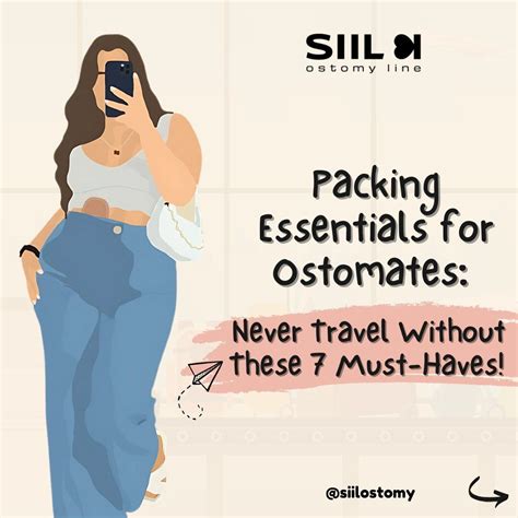 Siil Ostomy Line On Instagram With These Essentials In Your Bag Youre… Siil Ostomy