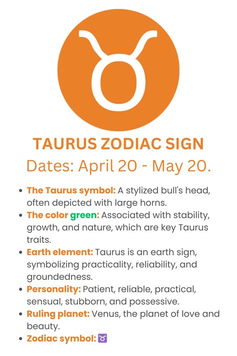 What Element Is Taurus Zodiac Sign 60 Photos