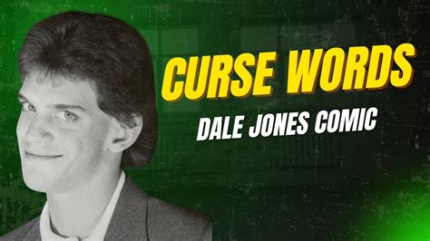 Curse Words Dale Jones Stand Up Comedy Youtube