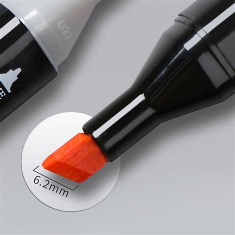 Twin Tip Marker Pen Sketch Brush Markers 15 3cm Fo Vicedeal