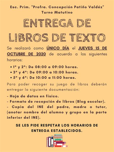 Esc Prim Profra Concepción Patiño Valdez Turno Matutino Entrega Esc Prim Profra Concepción Patiño Valdez Turno Matutino Entrega