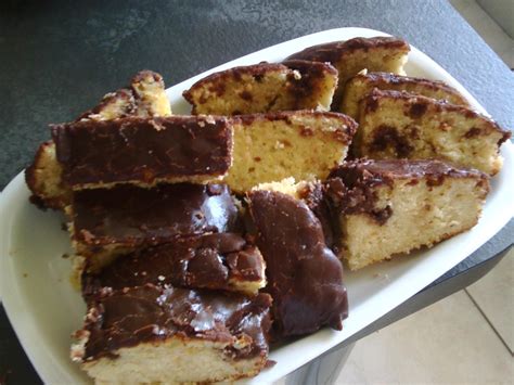 Barres Bananes Chocolat Recette De Barres Bananes Chocolat