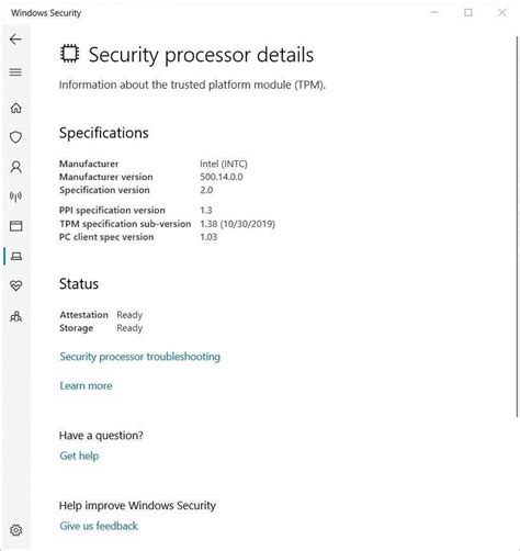 How To Activate Tpm And Secure Boot In Windows Techrepublic