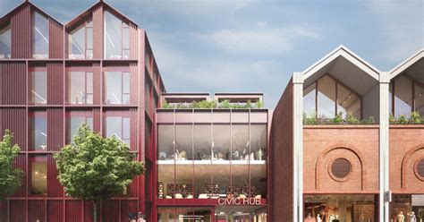 Sutton Town Centre Regeneration Projects Pozzoni Architecture