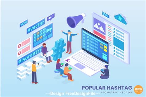 아이소 메트릭 벡터 개념 팩 Eps Uidownload