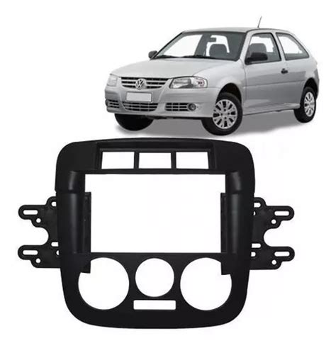 Moldura 2 Din Gol G4 Saveiro G4 Parati G4 Multimídia Pioneer