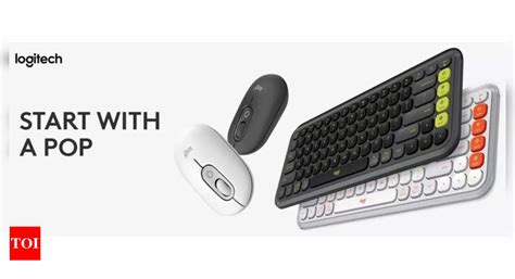 Logitech Pop Icon Keys And Pop Mouse Combo Launched In India Price Starts At Rs The