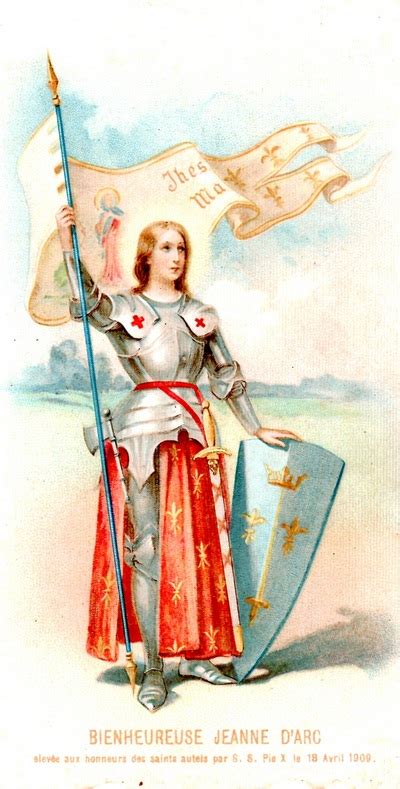 Le Rôle De Jeanne Darc Jeanne Darc Guerre 100 Ans Uajet