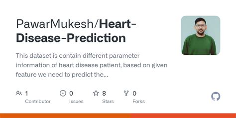 GitHub PawarMukesh Heart Disease Prediction This Dataset Is Contain Different Parameter