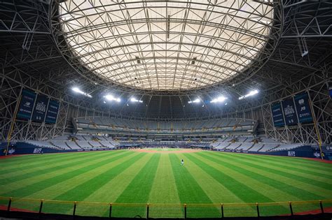 ‘쿠팡플레이와 함께하는 Mlb 월드투어 서울 시리즈 2024 개막전 스케치 쿠팡 뉴스룸