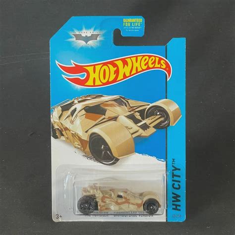2013 Hot Wheels Hw City The Tumbler Camouflage Version 63 250 The Da
