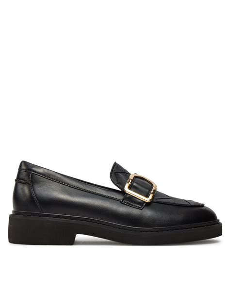 Clarks Loafers Splend Penny 26176778 Nero Modivoit