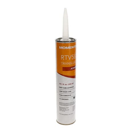 Adhesive Sealant Sil Fast Cure Rtv5818 300ml Ic Online