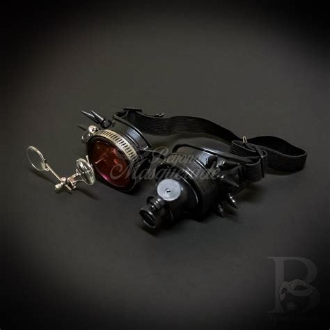 Steampunk Mask Goggle Burning Man Costume And Free Shipping