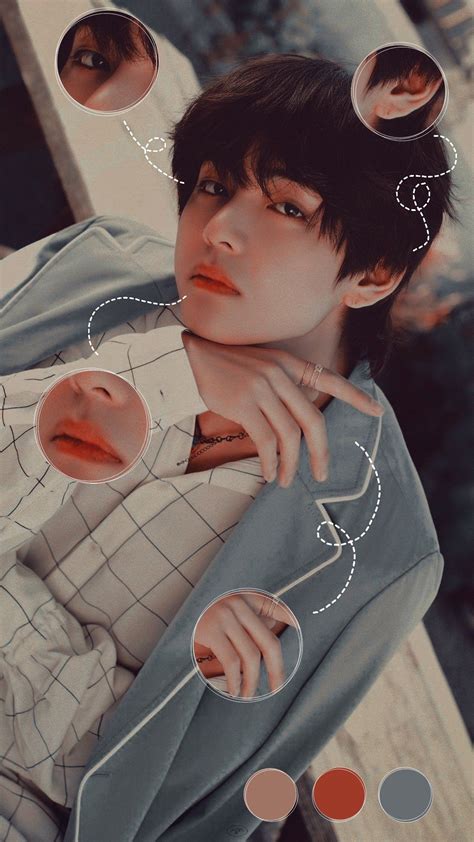Wallpaper V Bts Cute 2020 Motormobilindo