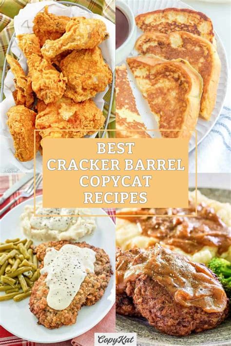 The Best Cracker Barrel Copycat Recipes Copykat Recipes