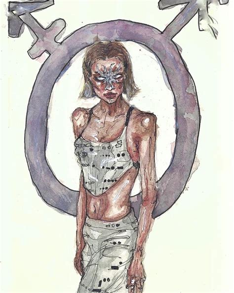 Art Work Of Hunter Schafer Art Sketches Artwork
