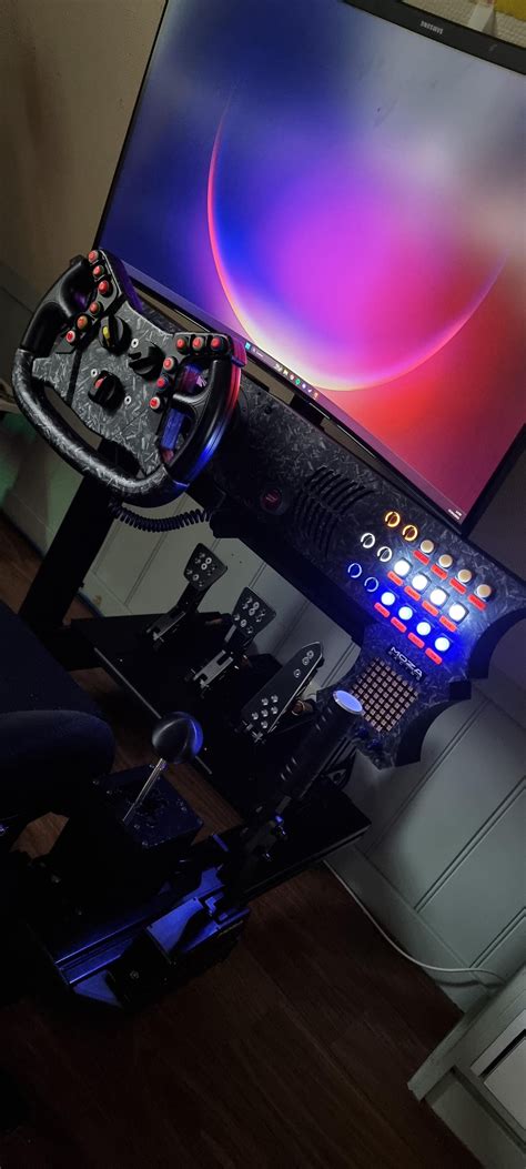 The Moza R9 Prototype is finished : r/simracing