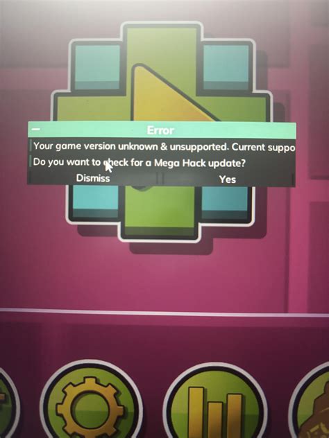 Mega Hack V8 Error Rgeometrydash