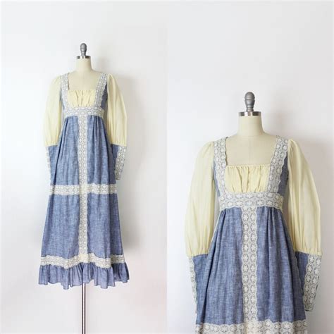 1970s Gunne Sax Dresses Vintage Picks Of The Week Vintage Unscripted
