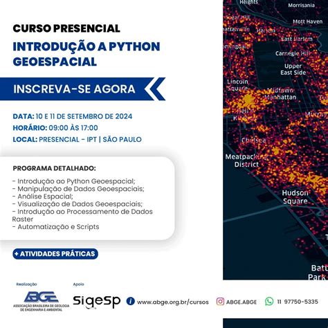 Curso IntoduÇÃo A Python Geoespacial