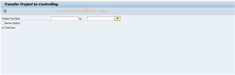 DPR FIN GECCO TRANSF SAP Tcode Project Transfer To R 3 CO Transaction