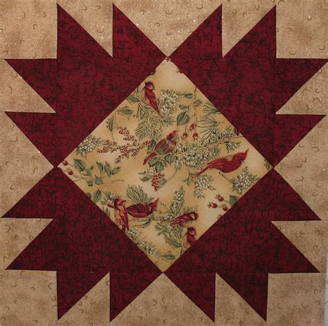 Neighborhood Quilt Club Kings Crown Quilt Block Tutorial