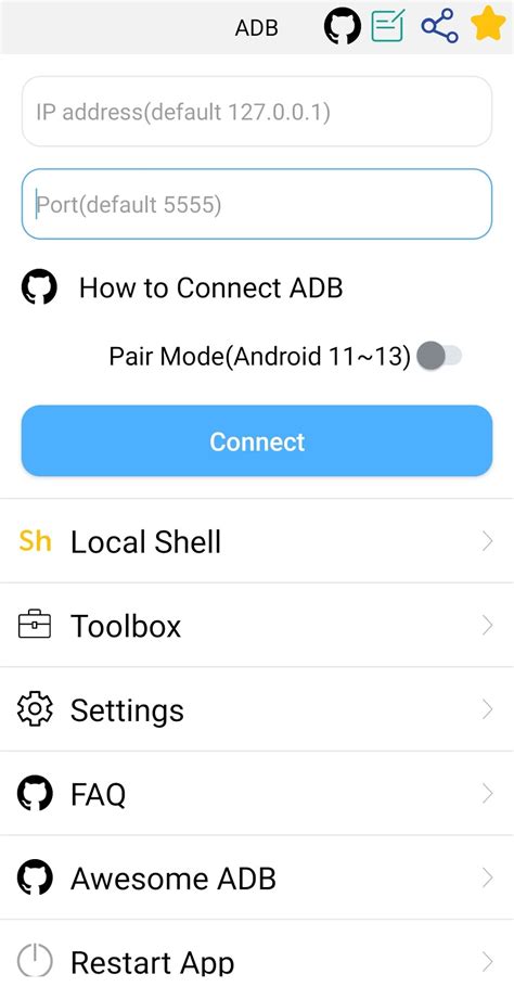 Download And Run Adb Shell Debug Toolbox On Pc For Free