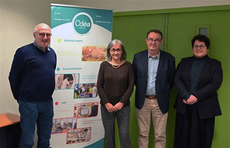 Odéa Rencontre Avec Le Député M François Gernigon