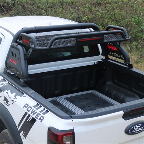 Kehosx Universal Truck Bed Steel Roll Bars With Cargo