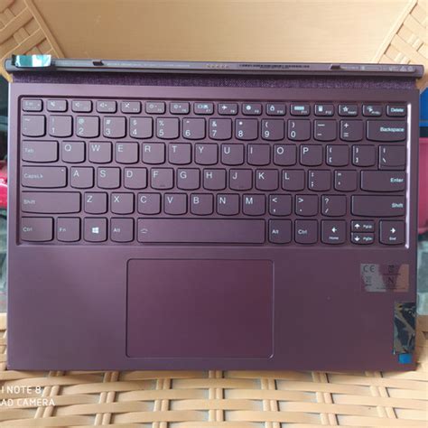 Jual New Genuine Lenovo Yoga Duet Iml Keyboard Dock D Z Violet Jakarta Timur
