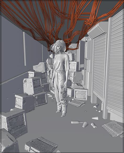 Blender Visuals Rrenderings