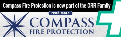 Orr Welcomes Compass Fire Protection