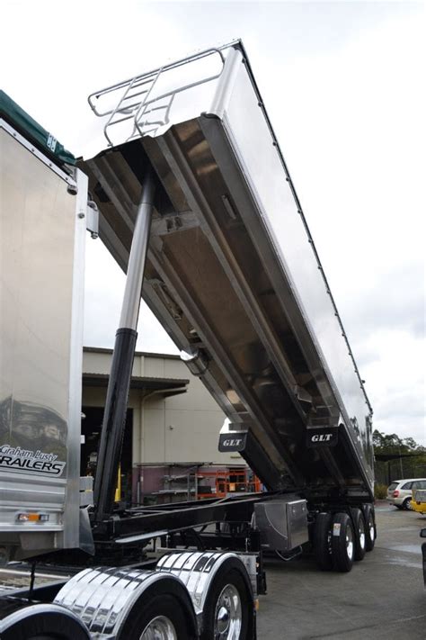 Glt Chassis Tipper Trailer Custom Australian Made