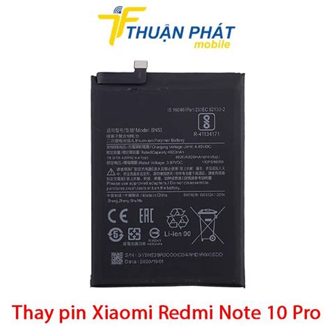 Thay pin Xiaomi Redmi Note Pro giá rẻ zin uy tín
