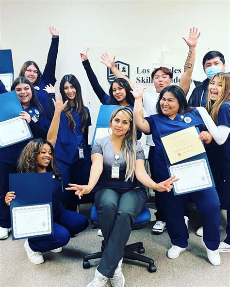 Heres Our Santa Fe Springs Graduates Ready To Take On The Healthcare