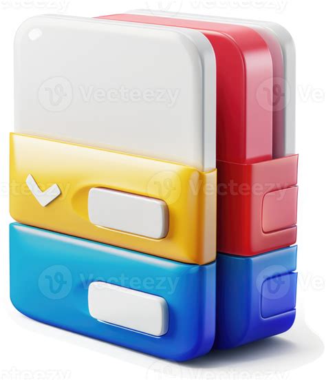 Colorful Interactive Application Interface Design Mockup 60727855 Png