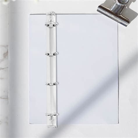 3pcs Metal Binder Spine Insert Portable Folders Spines Comb Binders