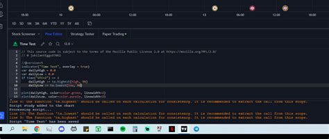 How Do I Fix This “no Data” Error For Tradingview Pinescript Backtest Strategy Pinescript