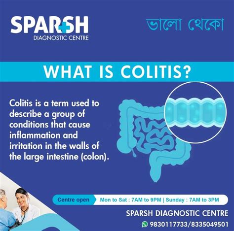 Understanding Colitis Sparsh Diagnostic Center
