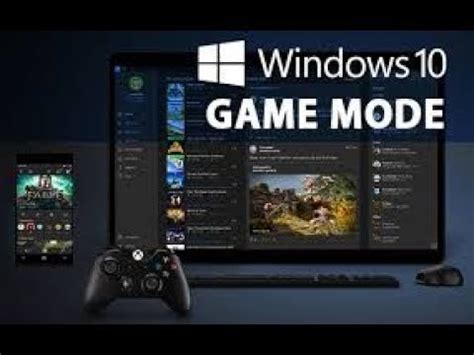 How To Enable Disable Game Mode In Windows YouTube