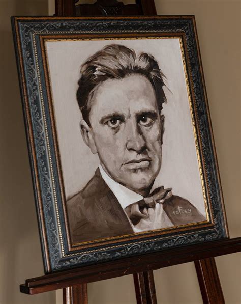 Vladimir Mayakovski Painting By Valery Filippov Saatchi Art
