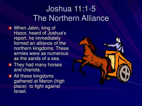 Ppt Joshua God Is My Salvation Chapters 10 12 Powerpoint