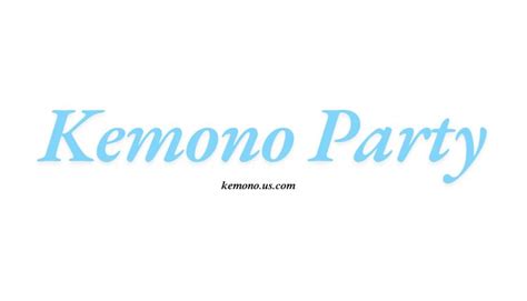 Blog Kemono Party