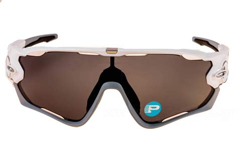 Oakley Jawbreaker 9290 06 White Grey Po 31 Sunglasses Sport Eyeshop