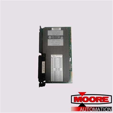 1771 Ild Analog Input Module