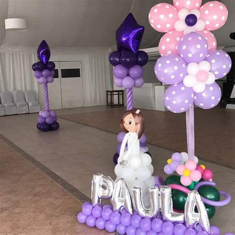 MuÑeca De ComuniÓn Con Globos Valencia Eleyce Eventos Valencia