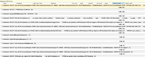 sql server extended events tips