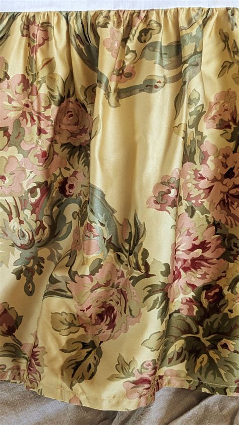Chaps Bedskirts Chickadeevintage