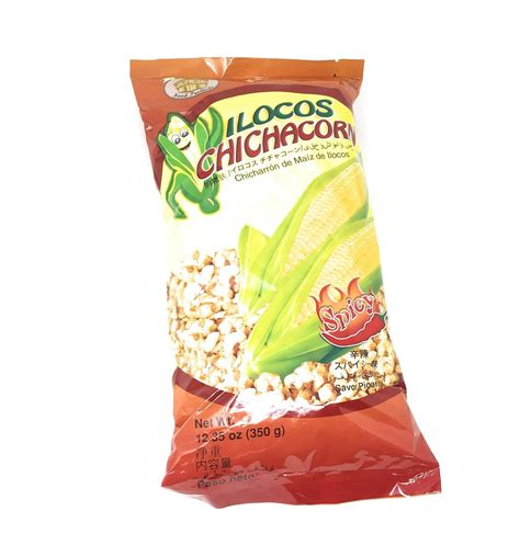 Buy Ilocos Chichacorn Cornick Corn Nuts Spicy Flavor 1235 Oz 350g